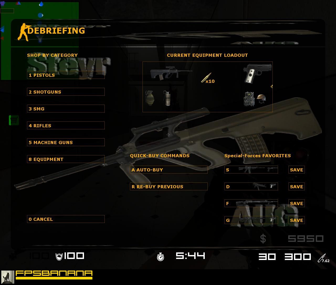 Steyr Aug [Counter-Strike: Source] [Mods]