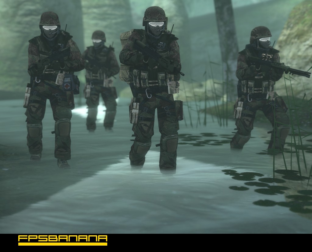 darx32's "british soldiers" Mod for Counter-Strike: Source | CS:S Mods