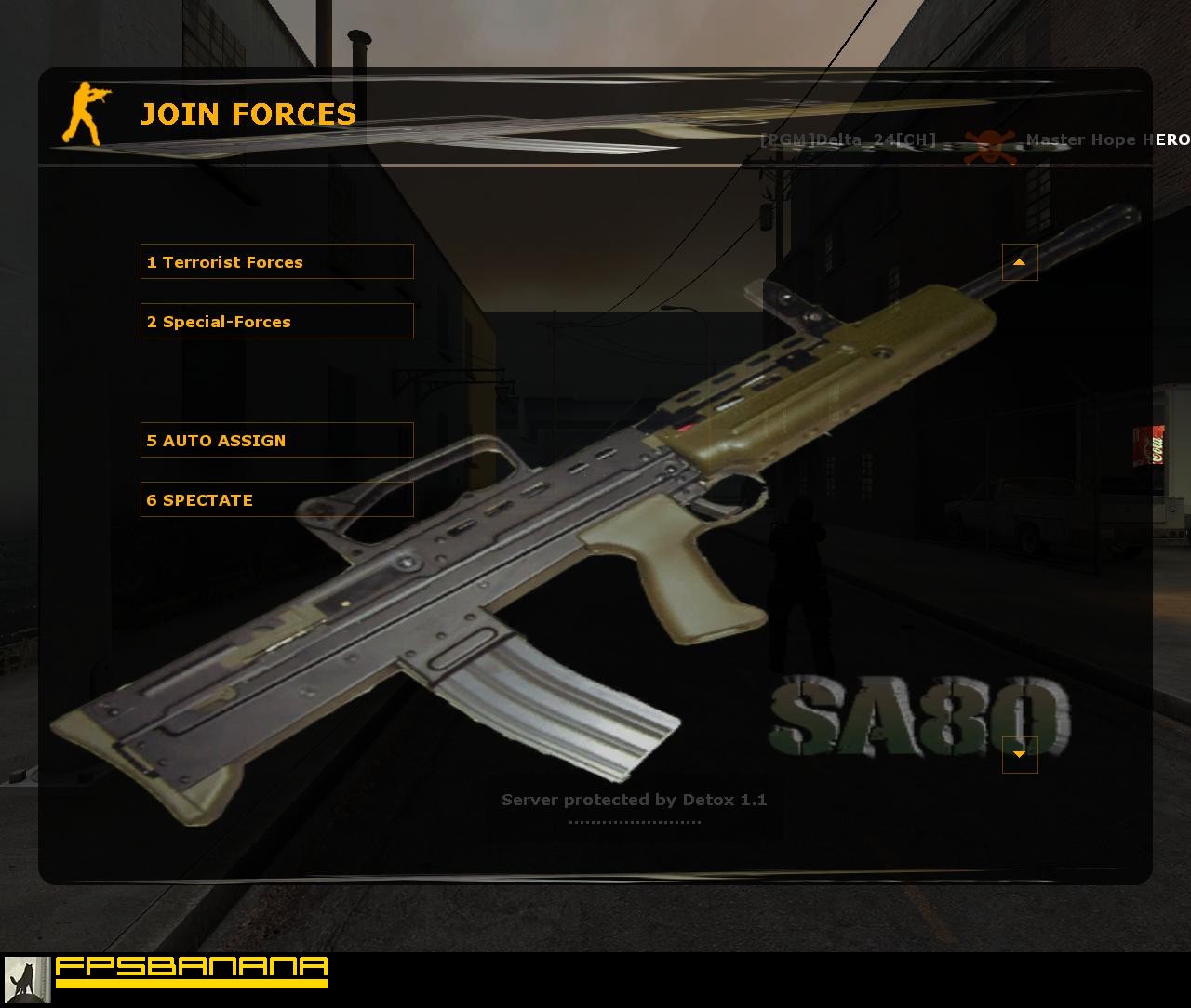 SA80 [Counter-Strike: Source] [Mods]