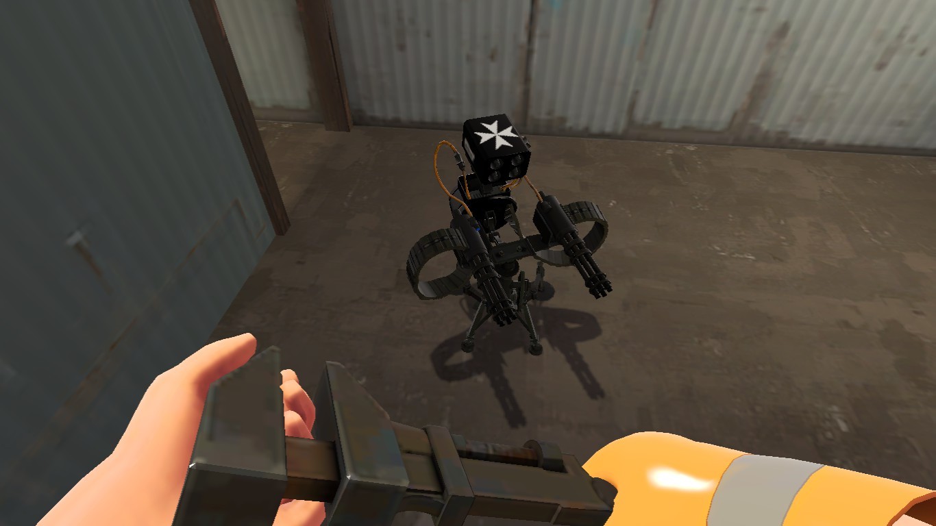 Hospitaller Buldings Skin Mod for Team Fortress 2 | TF2 Mods