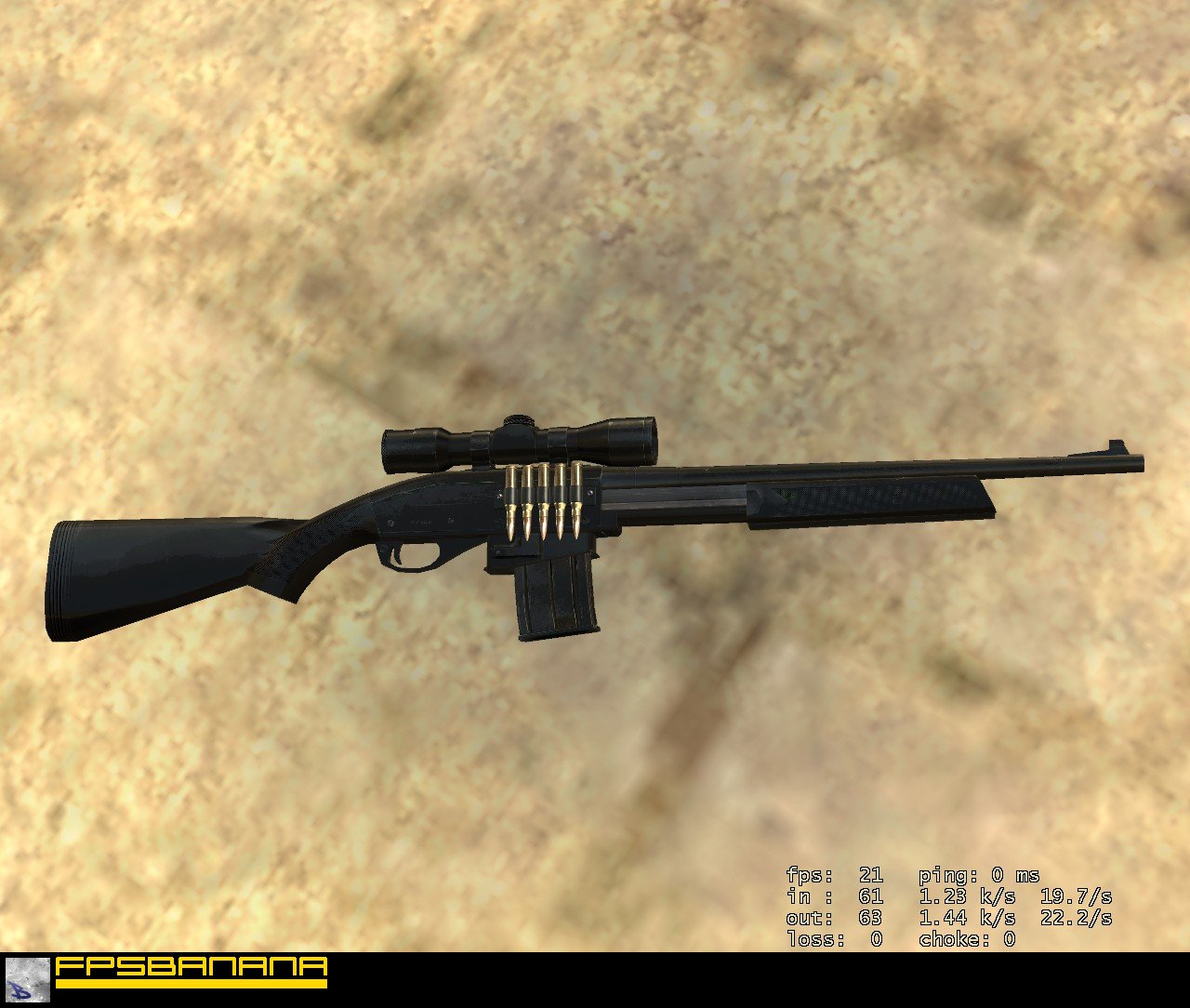 Pump Scout w/ silencer or w/o Mod for Counter-Strike: Source | CS:S Mods