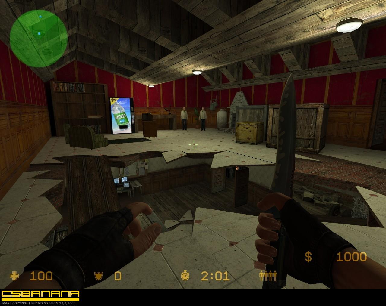 cs_underground_hold [Counter-Strike: Source] [Mods]