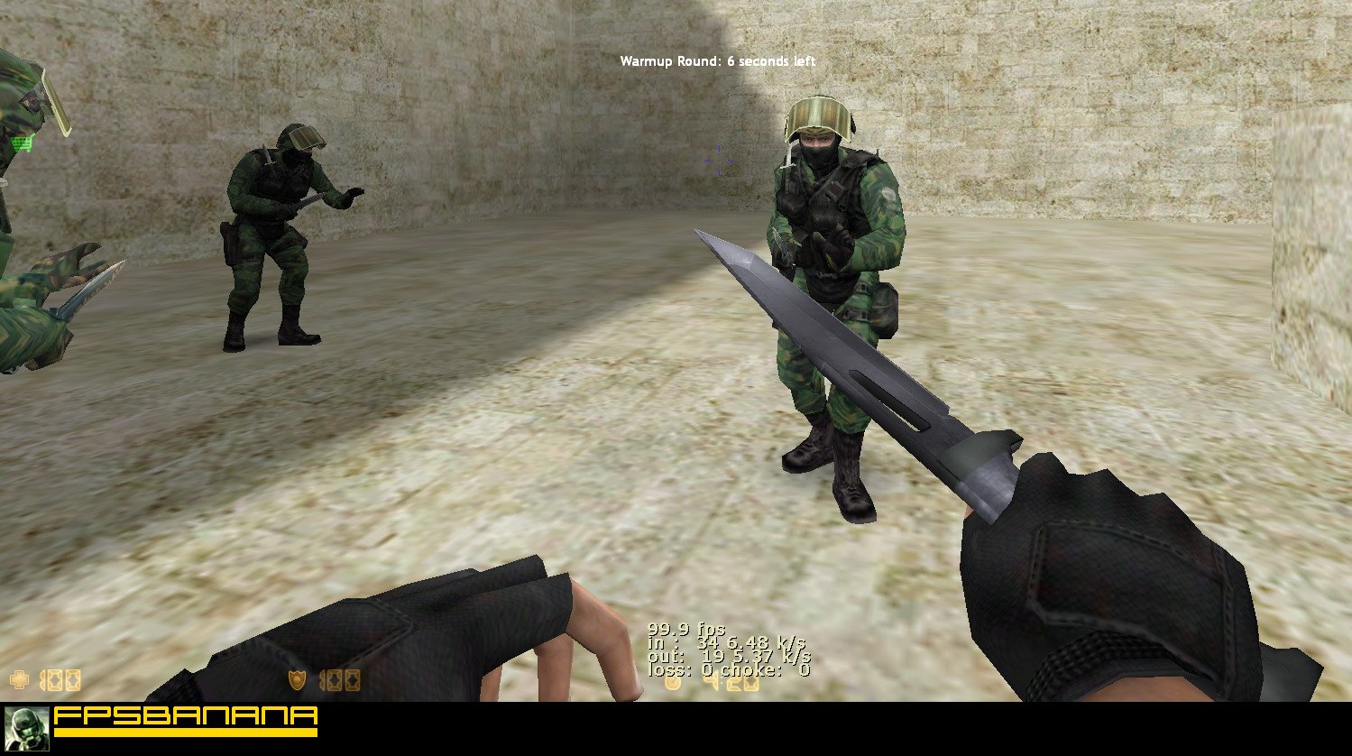 Camo Gign (Dark) [Counter-Strike: Condition Zero] [Mods]