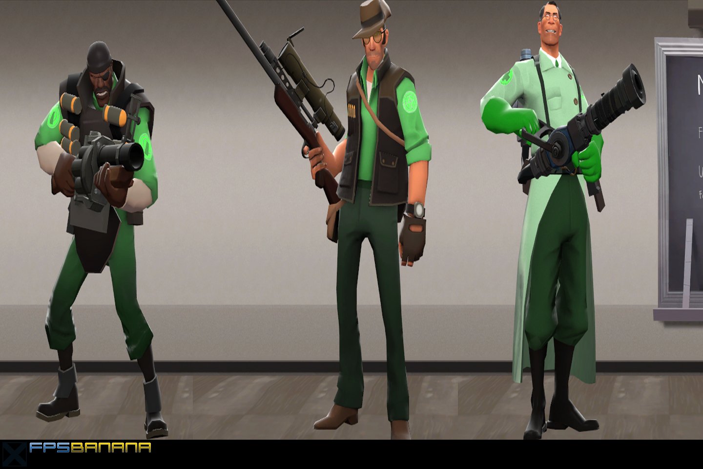 Orange V.S Green Mod for Team Fortress 2 | TF2 Mods