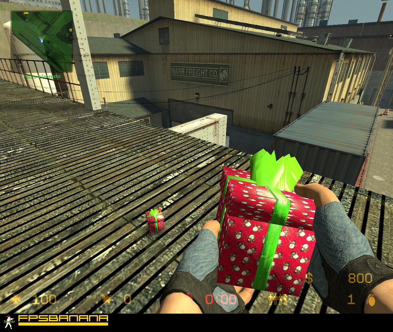 Christmas Gifts V2 Mod for Counter-Strike: Source | CS:S Mods