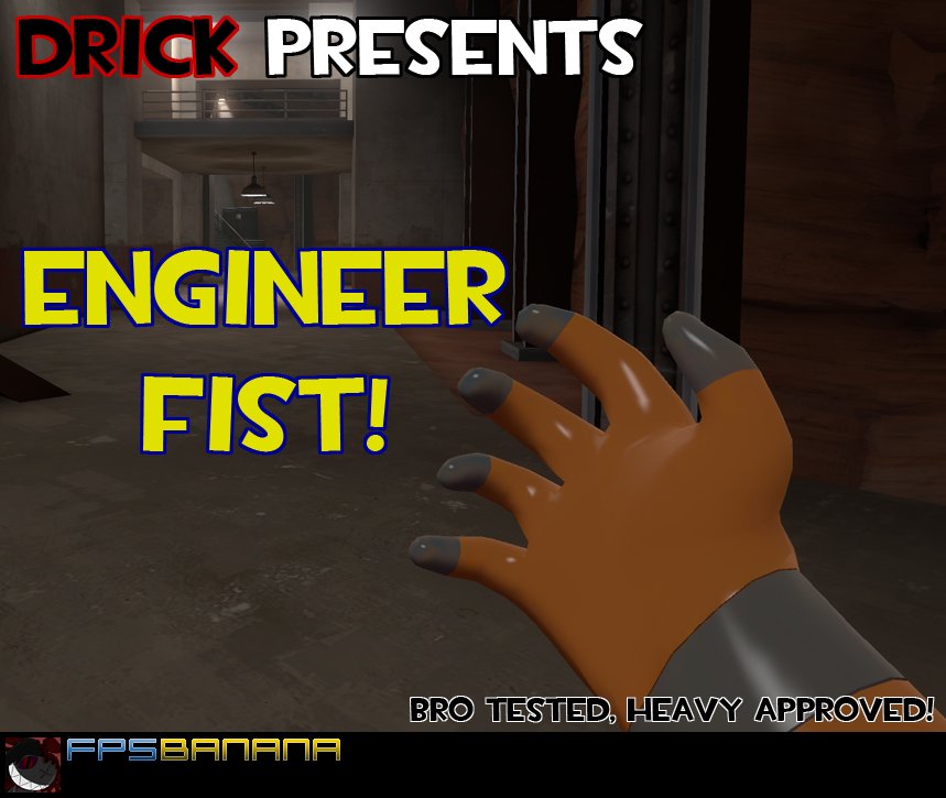 Engineer's Fist! Mod for Team Fortress 2 | TF2 Mods