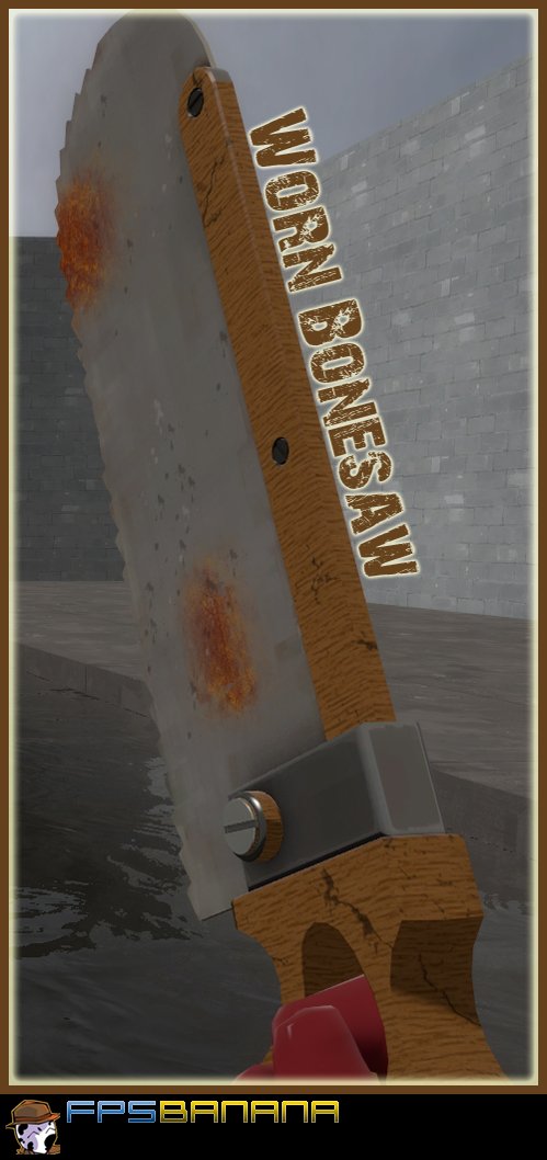 Worn Bonesaw Mod for Team Fortress 2 | TF2 Mods