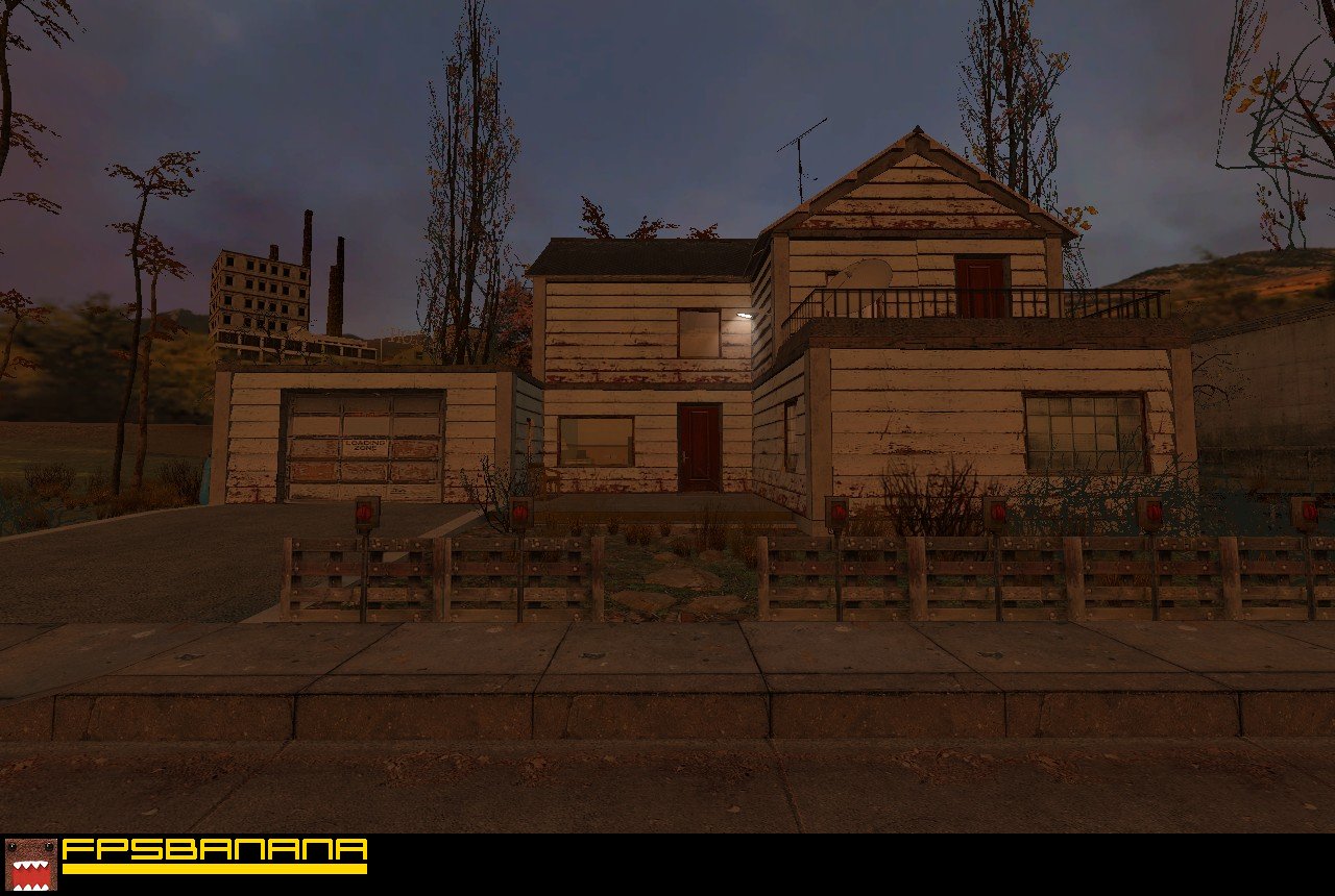 phys_house Mod for Half-Life 2: Deathmatch | HL2:DM Mods