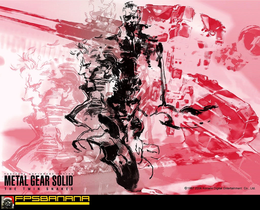 MGS Red Background Mod for Counter-Strike: Source | CS:S Mods