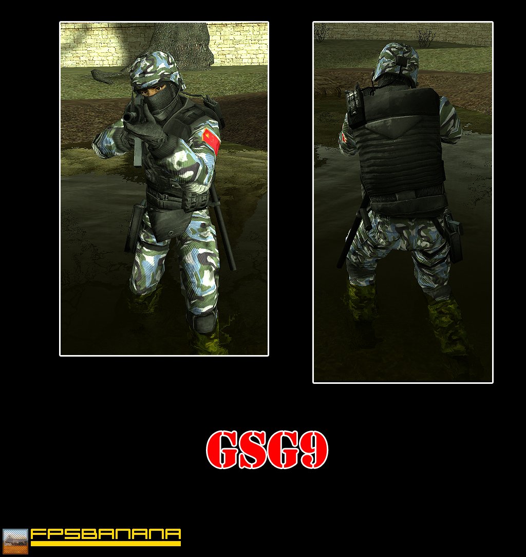 Chinese Marine Mod for Counter-Strike: Source | CS:S Mods