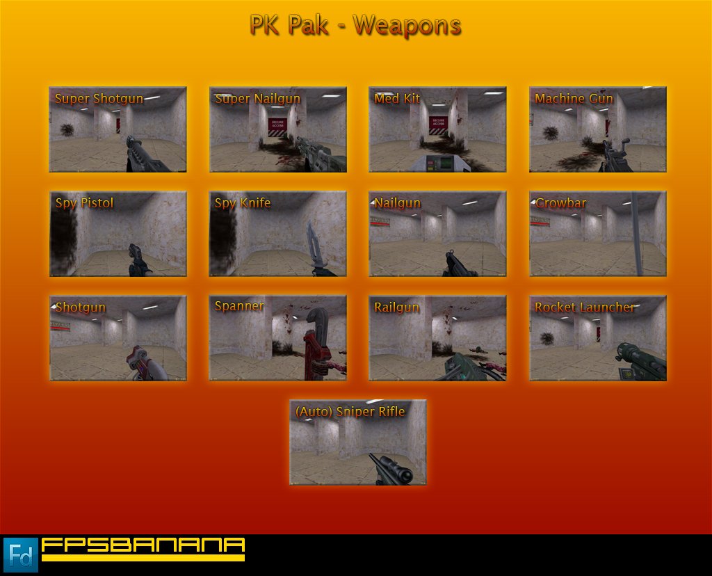 PK Pak Mod for Team Fortress Classic | TFC Mods