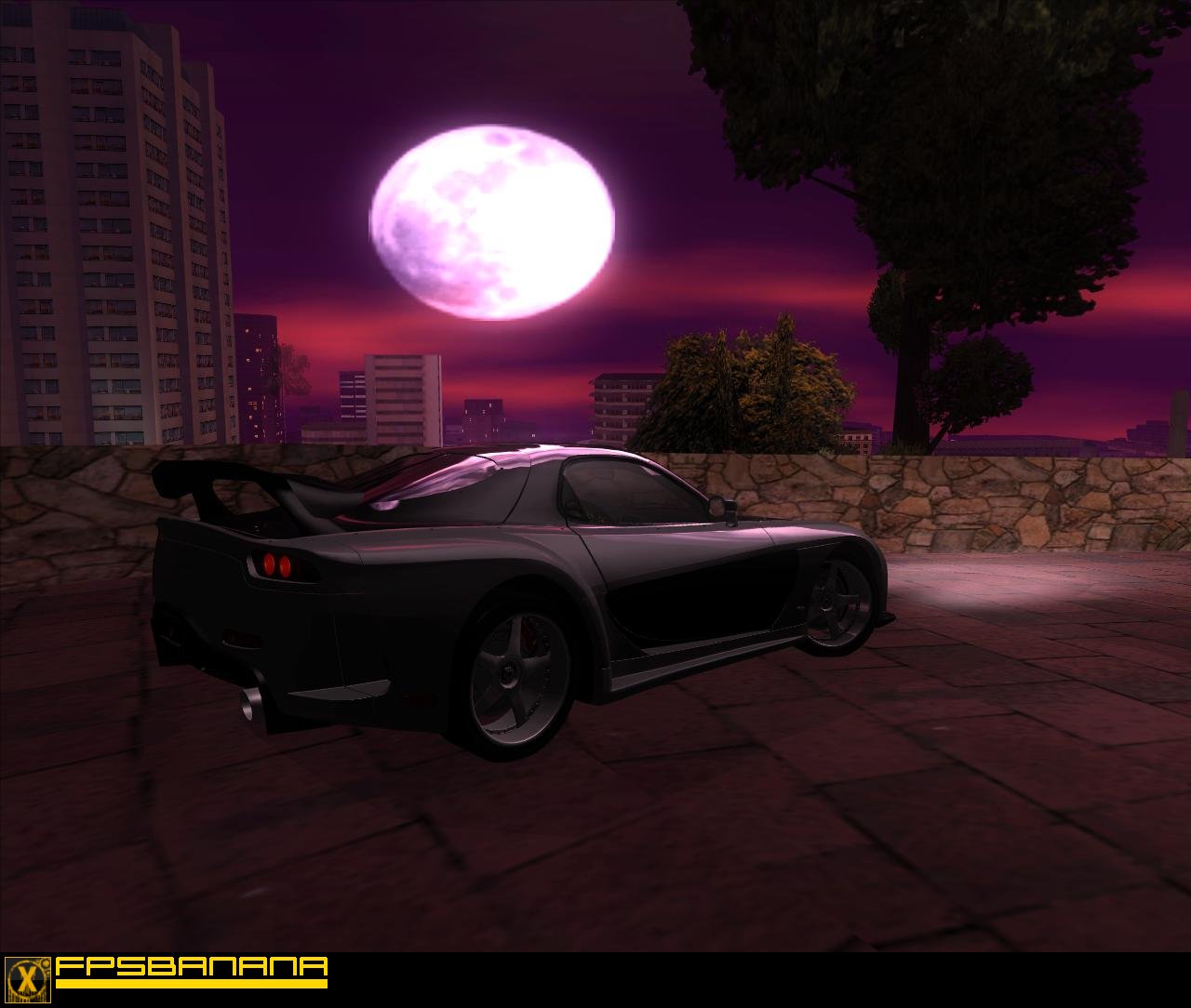 Mazda RX7 Veilside Fortune Mod for Grand Theft Auto: San Andreas | GTA ...