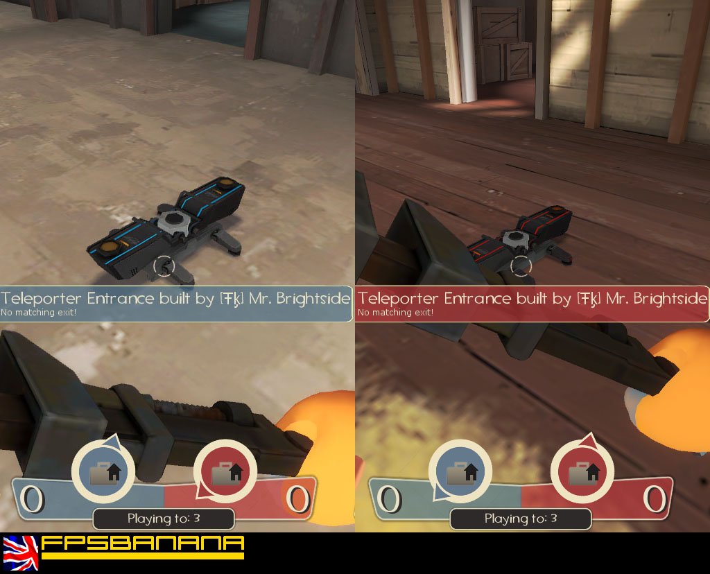 Neon based buildables [Team Fortress 2] [Mods]