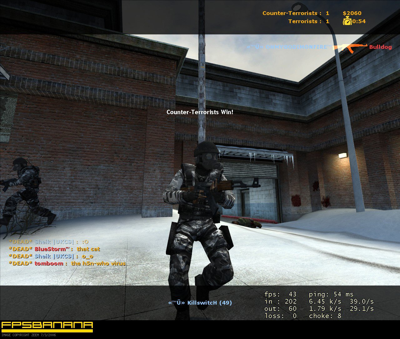 Urban Camouflage SAS [Counter-Strike: Source] [Mods]