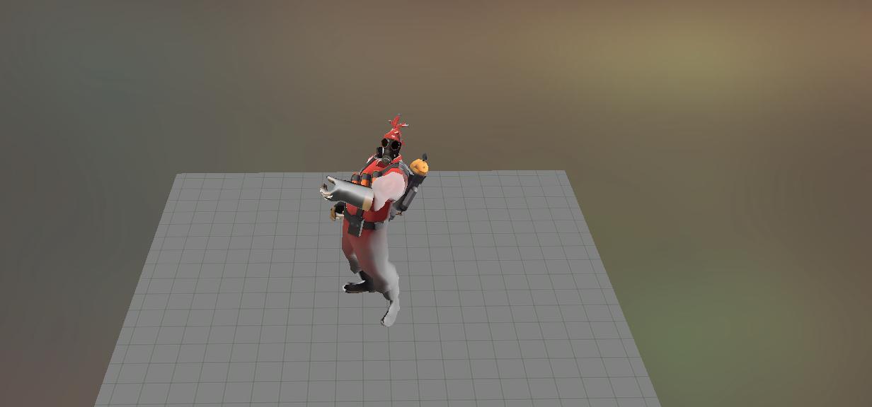 Team Colored Chicken Hat [Team Fortress 2] [Mods]