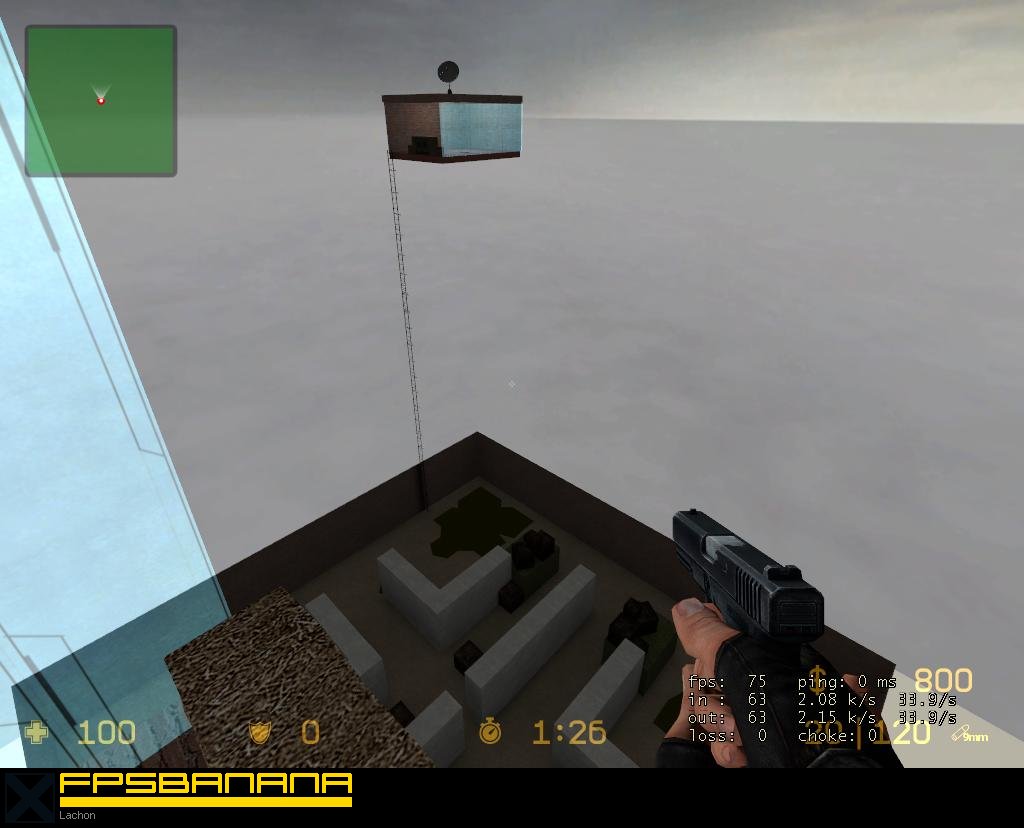 aim_cube_v1 [Counter-Strike: Source] [Mods]