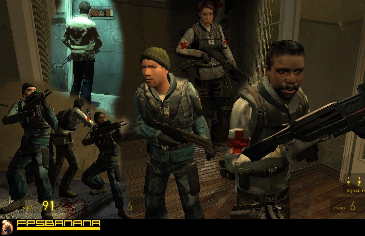 Normal maps for ALL humans Mod for Half-Life 2 | HL2 Mods