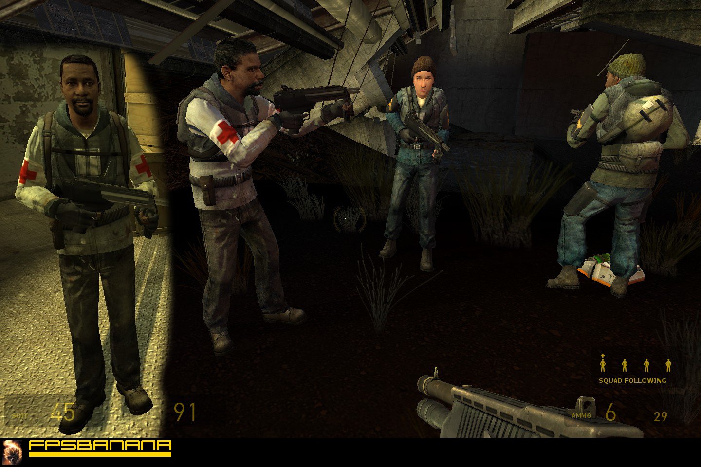 Normal maps for ALL humans Mod for Half-Life 2 | HL2 Mods