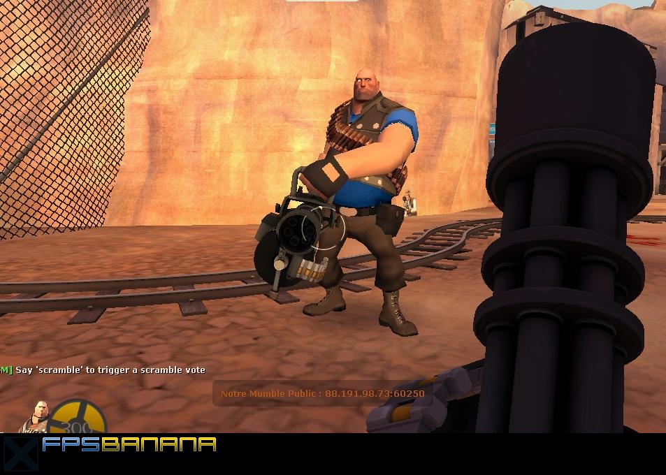 Natascha Fix Mod for Team Fortress 2 | TF2 Mods