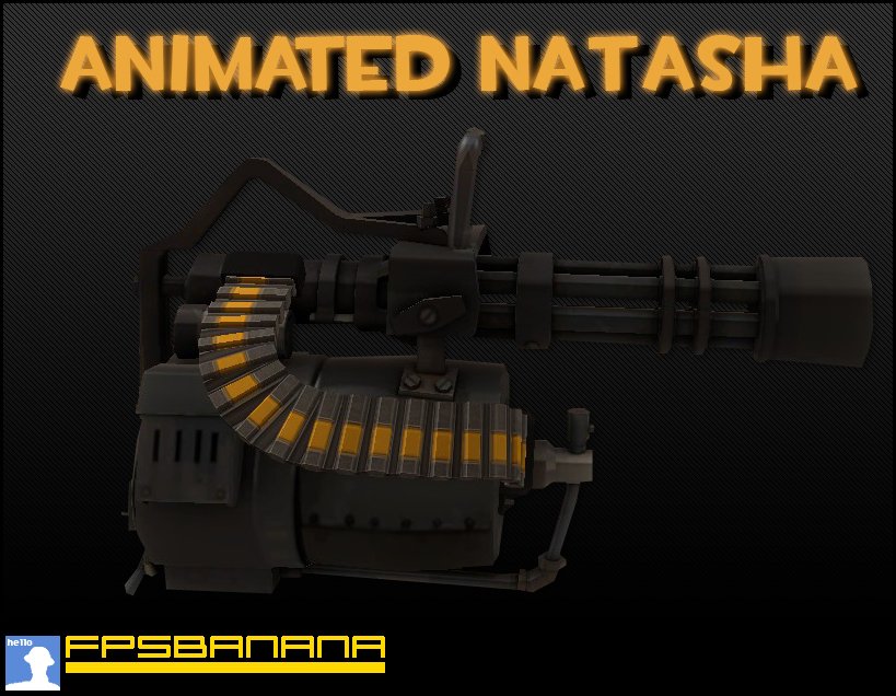 Animated Natasha Mod for Team Fortress 2 | TF2 Mods