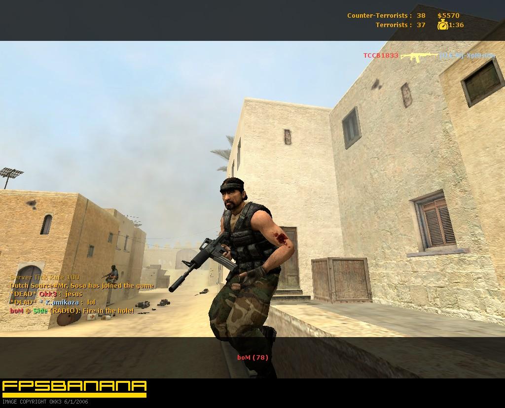 Woodcamo Guerilla Mod for Counter-Strike: Source | CS:S Mods