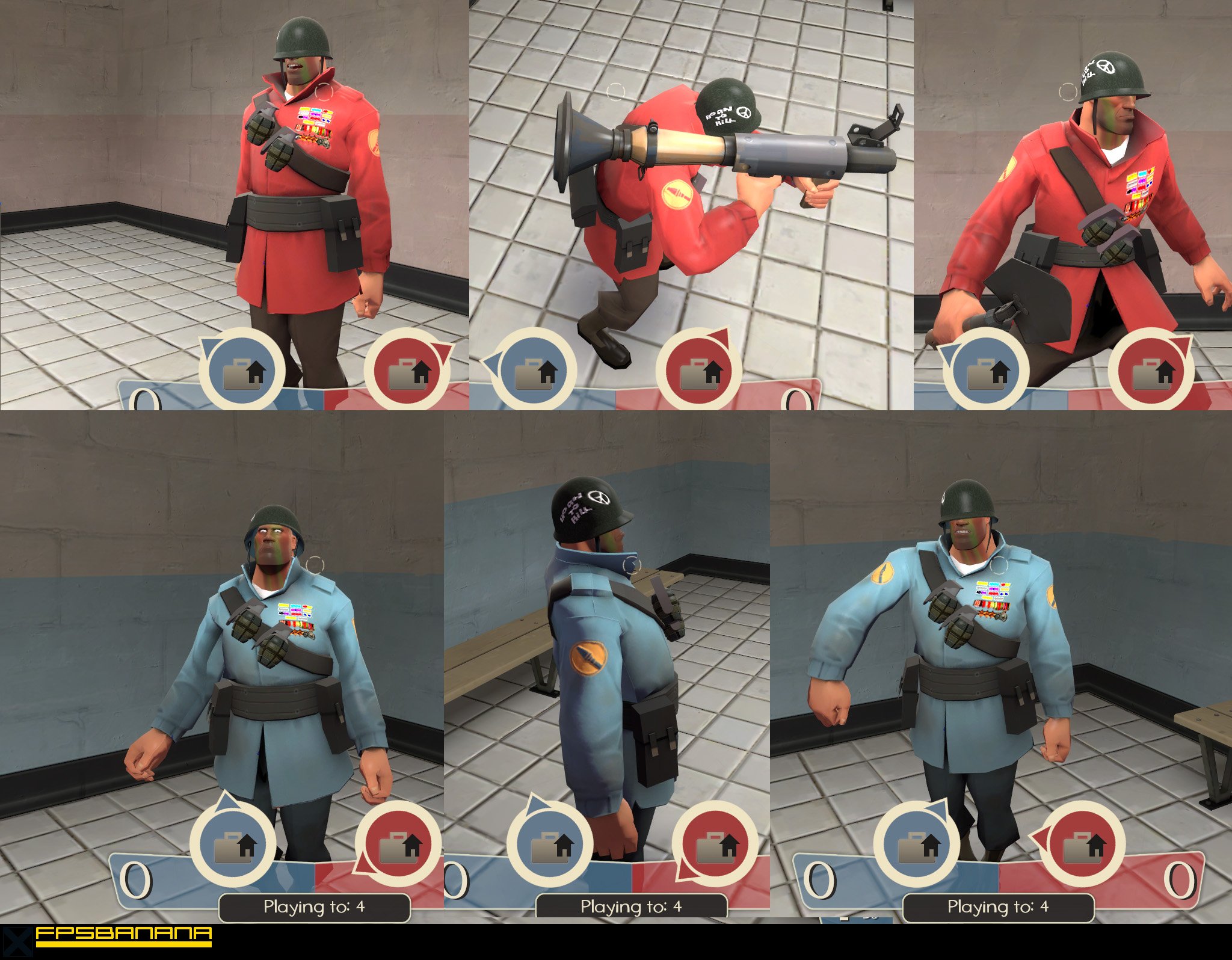 Decorated B.T.K. Soldier [Team Fortress 2] [Mods]