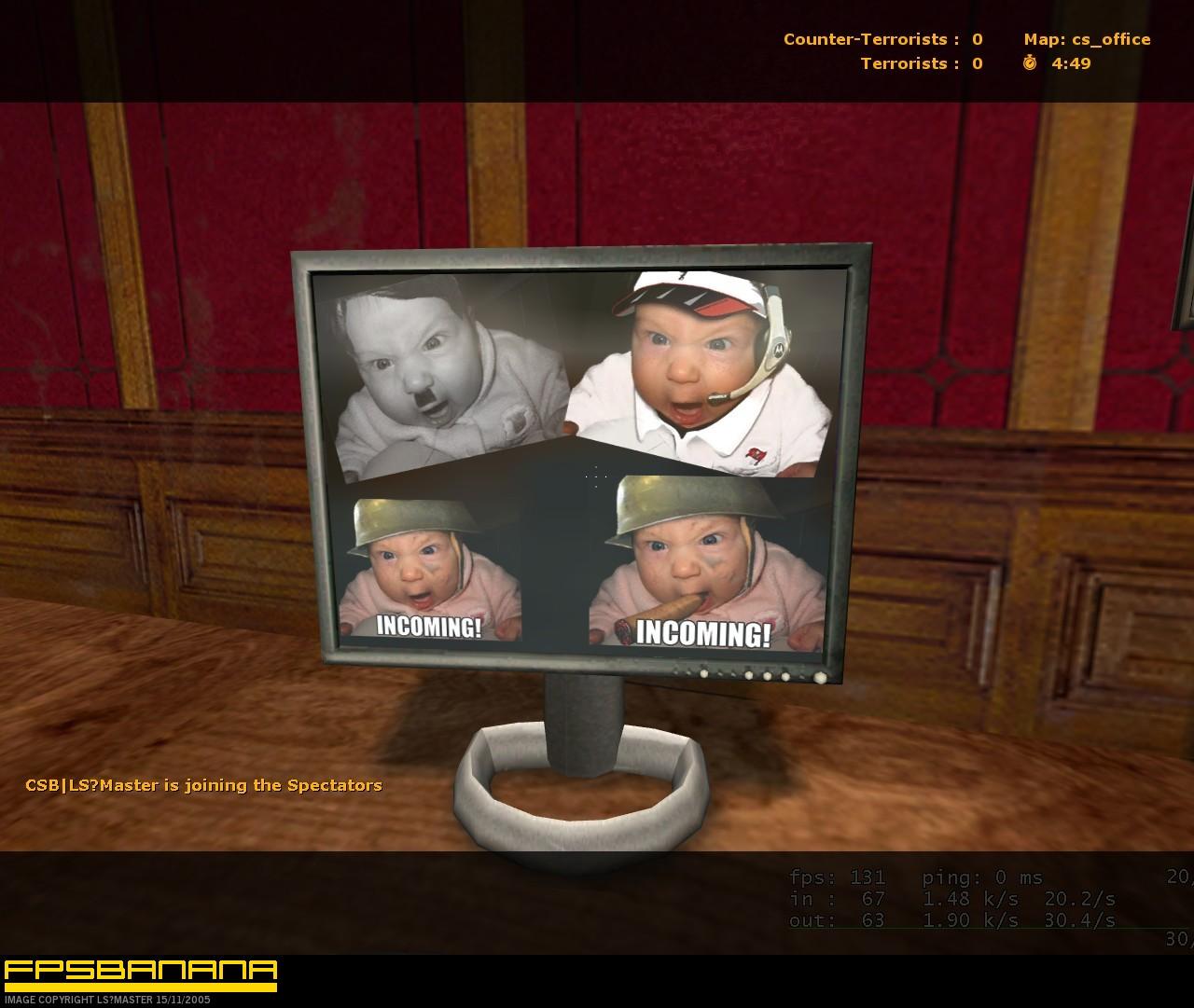 Funny Baby Face Mod for Counter-Strike: Source | CS:S Mods