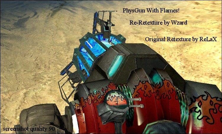Physgun w/ double flame Mod for Garry's Mod | GMod Mods
