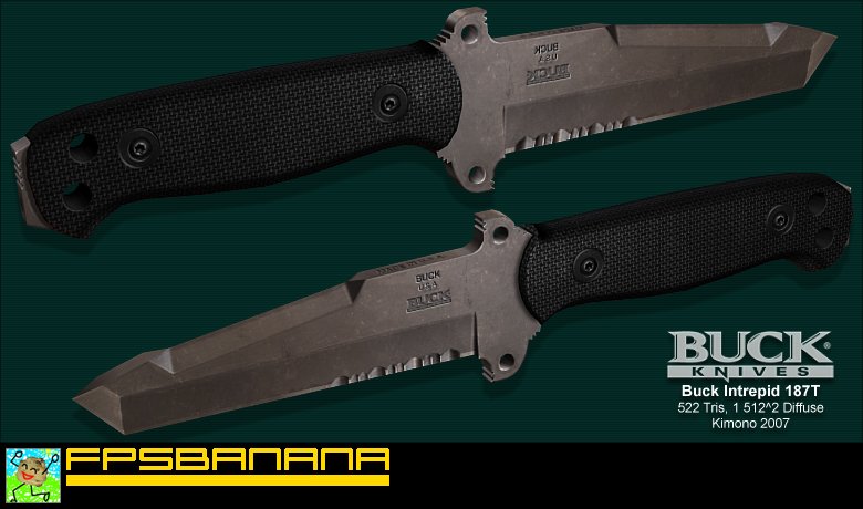 Buck Intrepid 187T Mod for Counter-Strike: Source | CS:S Mods