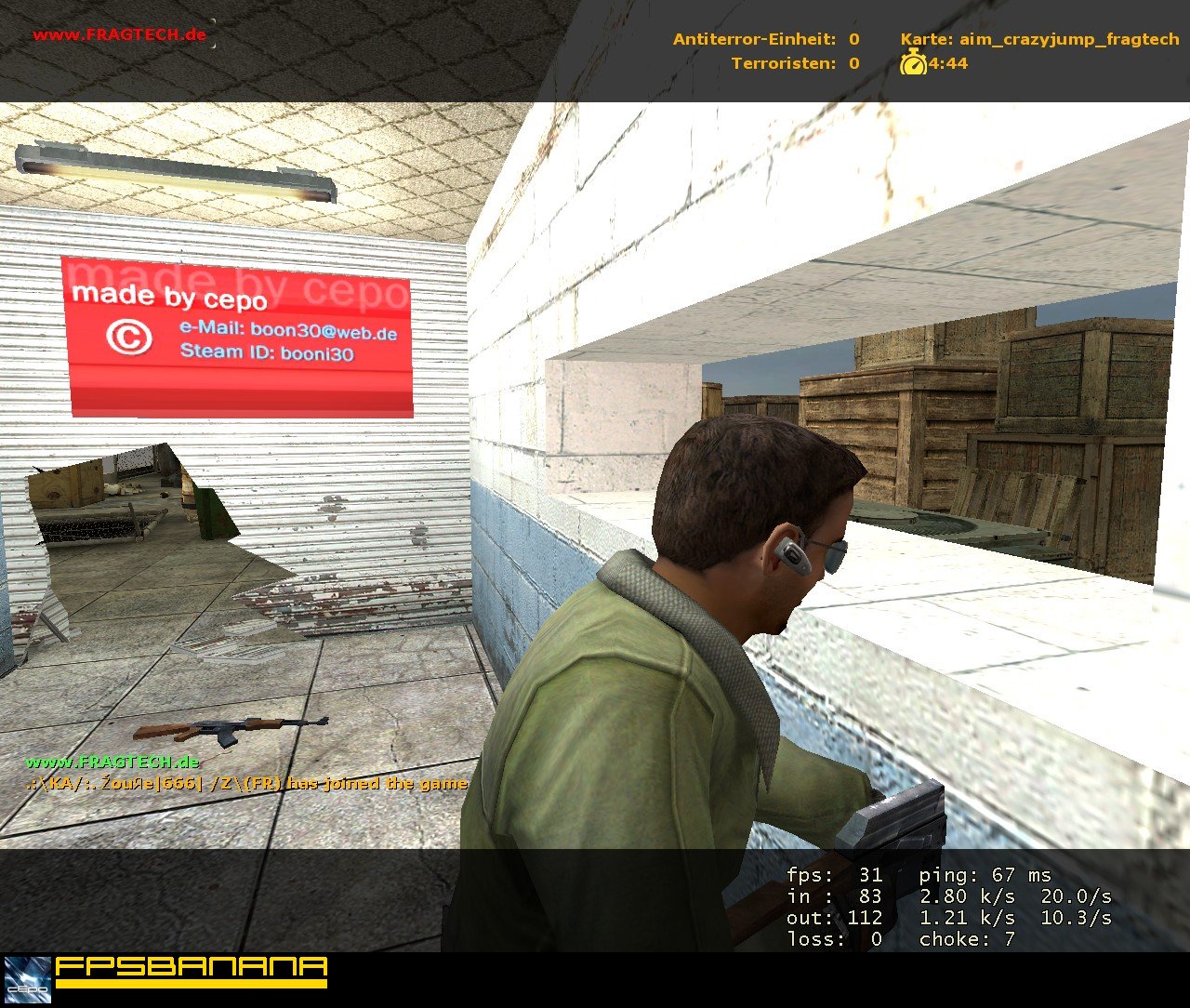 aim_crazyjump_fragtech [Counter-Strike: Source] [Mods]