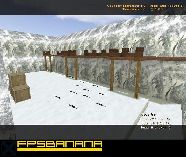 awp_iceworld Mod for Counter-Strike: Condition Zero | CS:CZ Mods