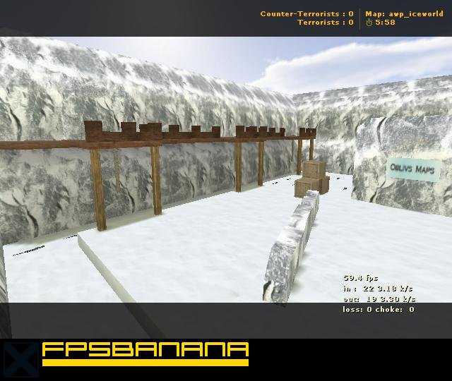 awp_iceworld Mod for Counter-Strike: Condition Zero | CS:CZ Mods