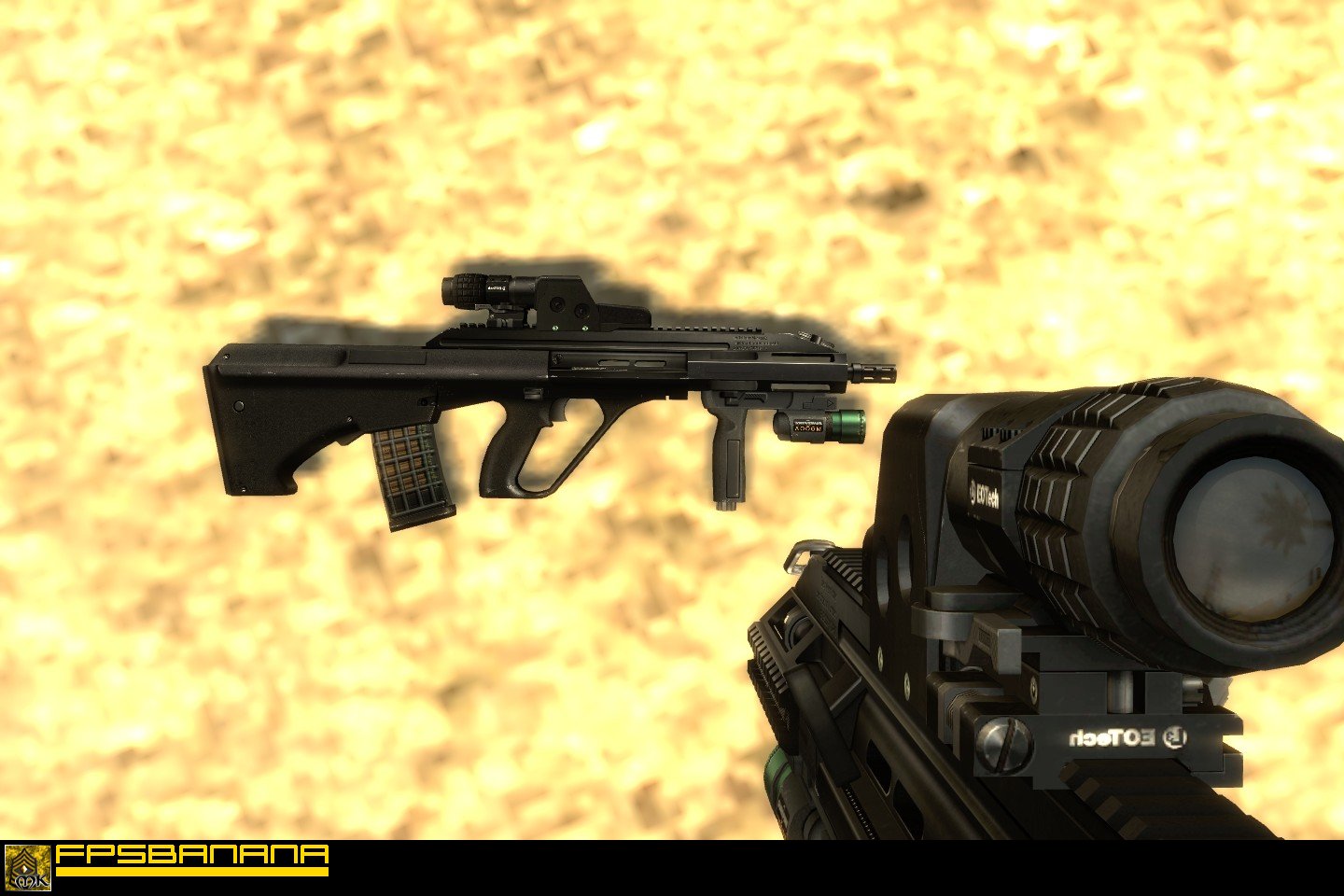 Steyr AUG A3 With Eotech 557 Mod for Counter-Strike: Source | CS:S Mods