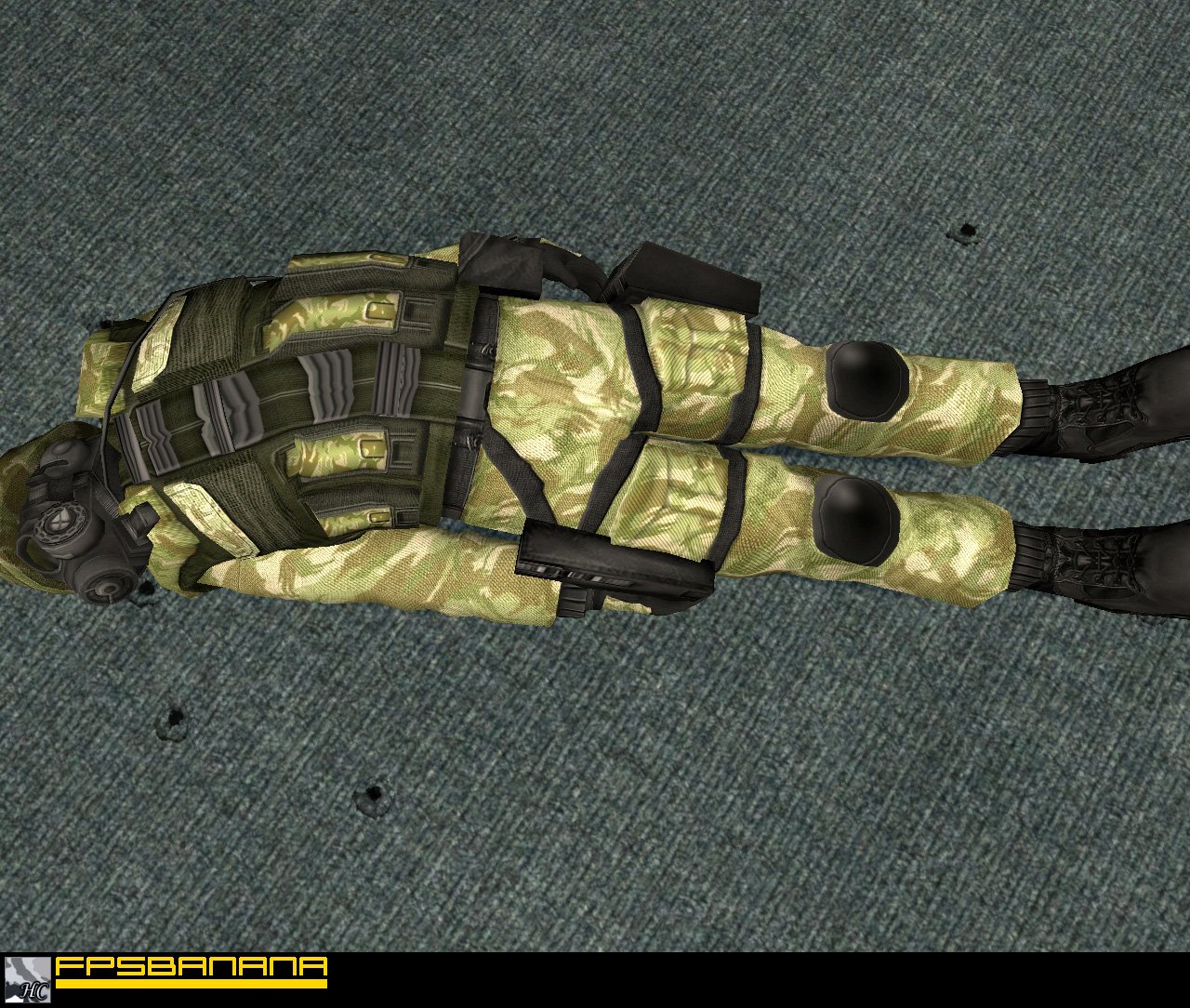 Happy Camper´s Camo SAS V2 [Counter-Strike: Source] [Mods]