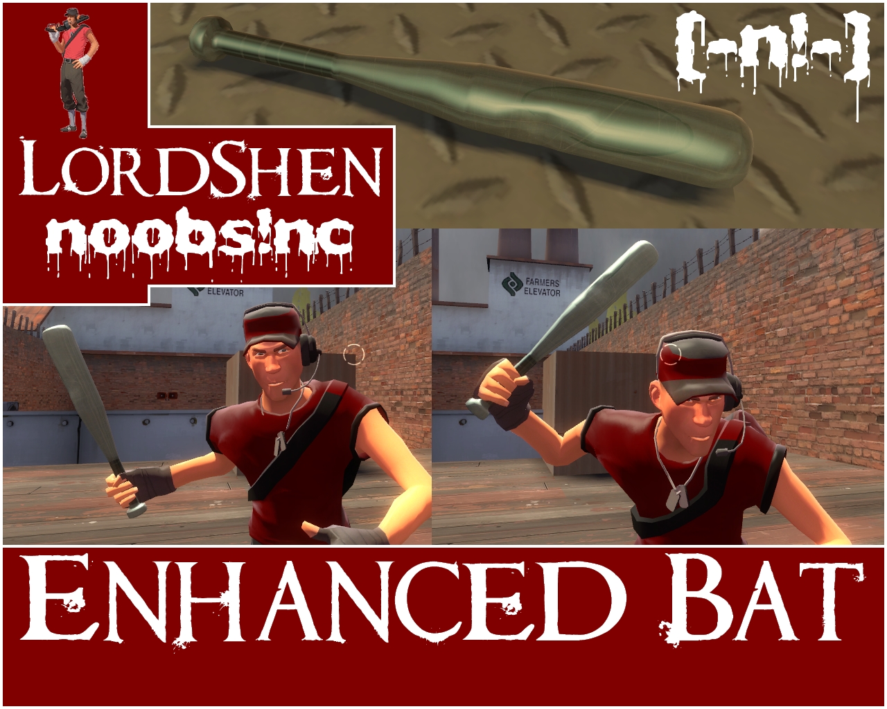 Enhanced Bat [Team Fortress 2] [Mods]