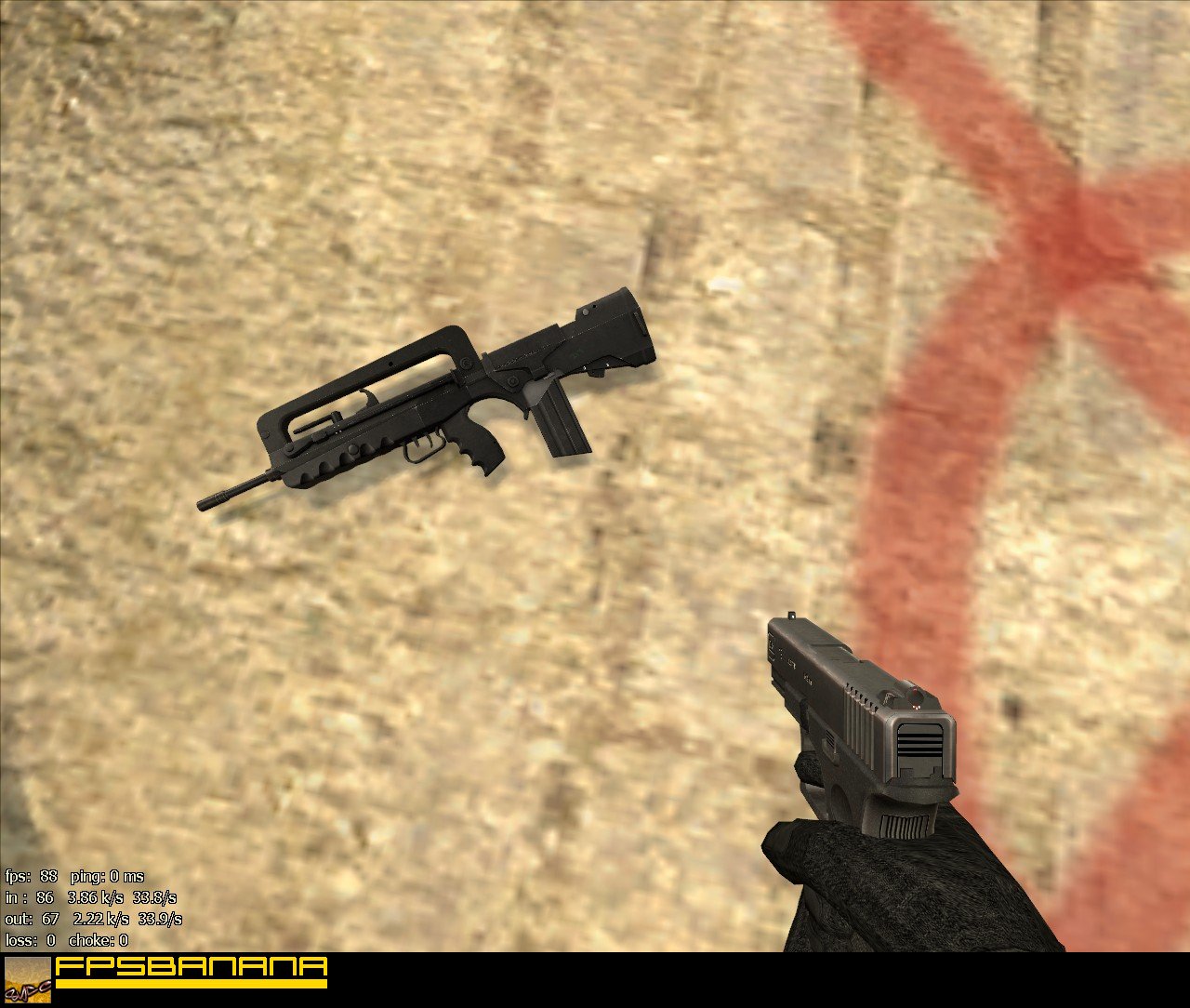 Black Famas Mod for Counter-Strike: Source | CS:S Mods
