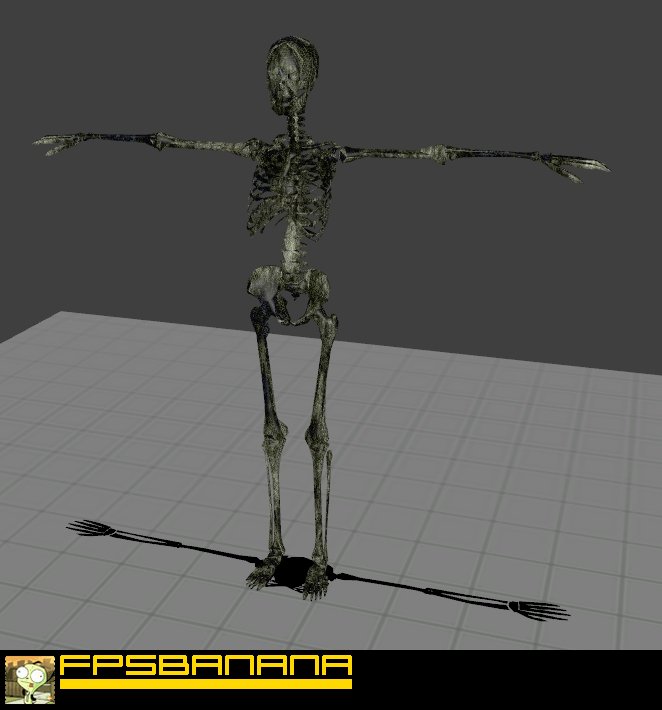 Bones Mod for Counter-Strike: Source | CS:S Mods