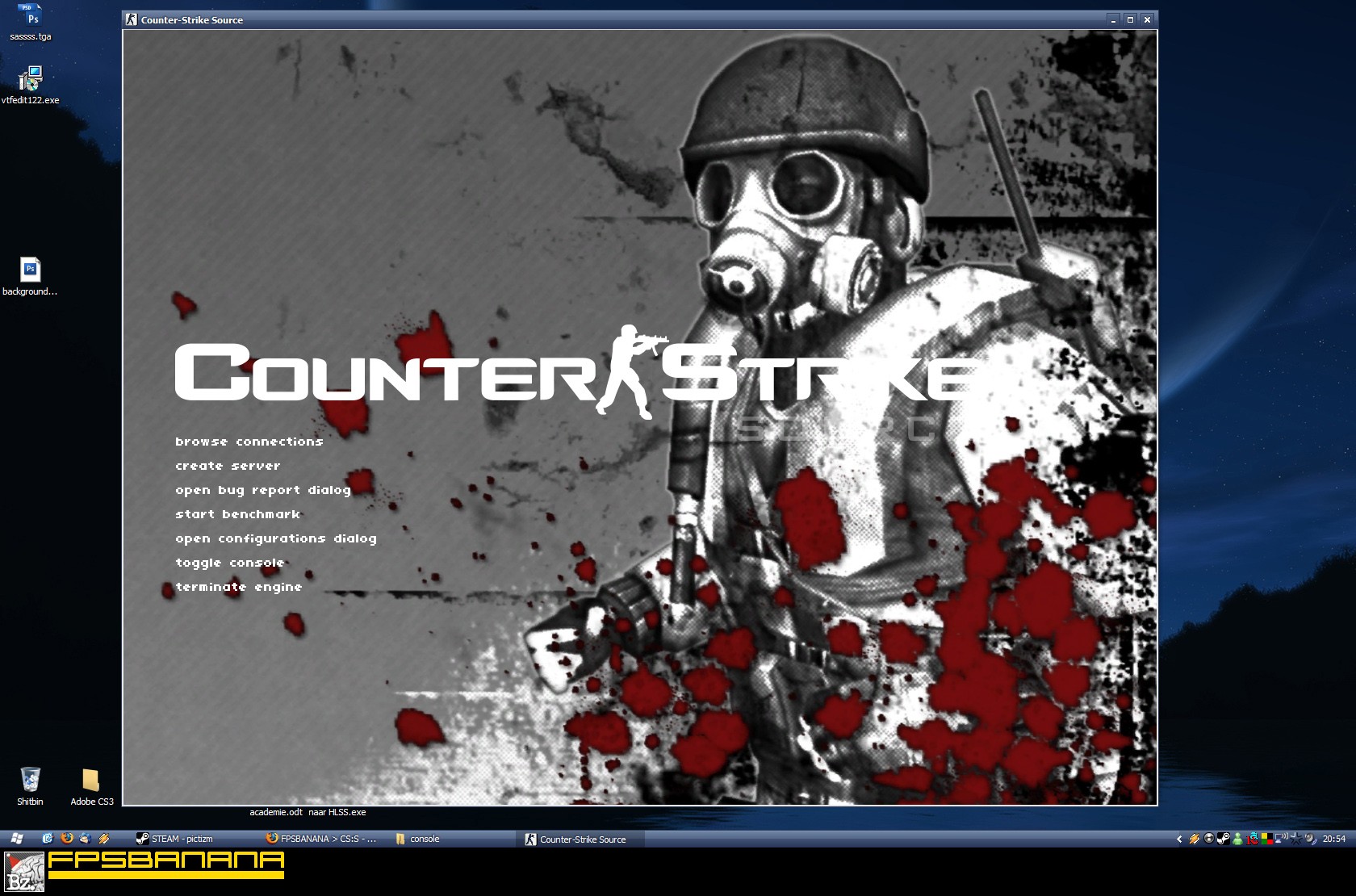 BrainZ' SAS Background (4:3) [Counter-Strike: Source] [Mods]