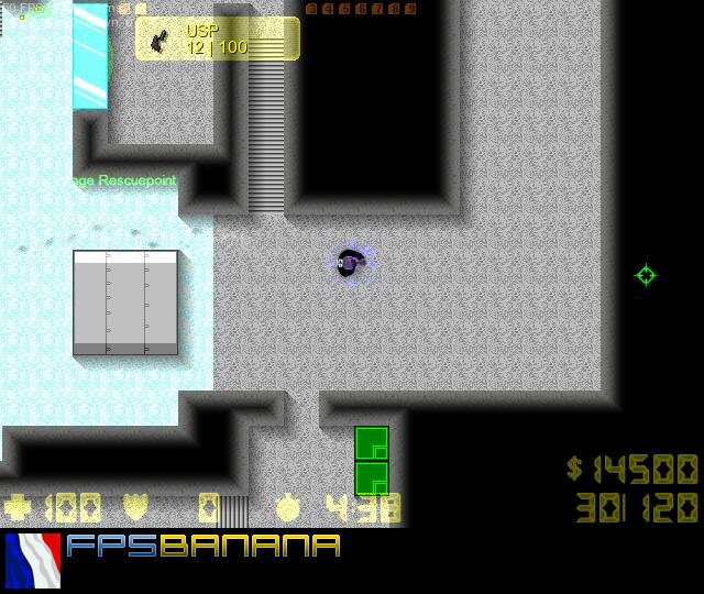 XM8(court) for mp5 +sound [CS2D] [Mods]