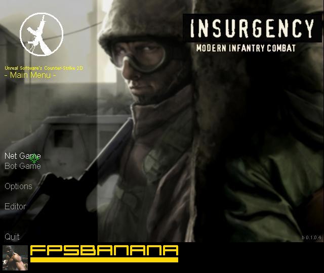 Insurgency GUI [CS2D] [Mods]