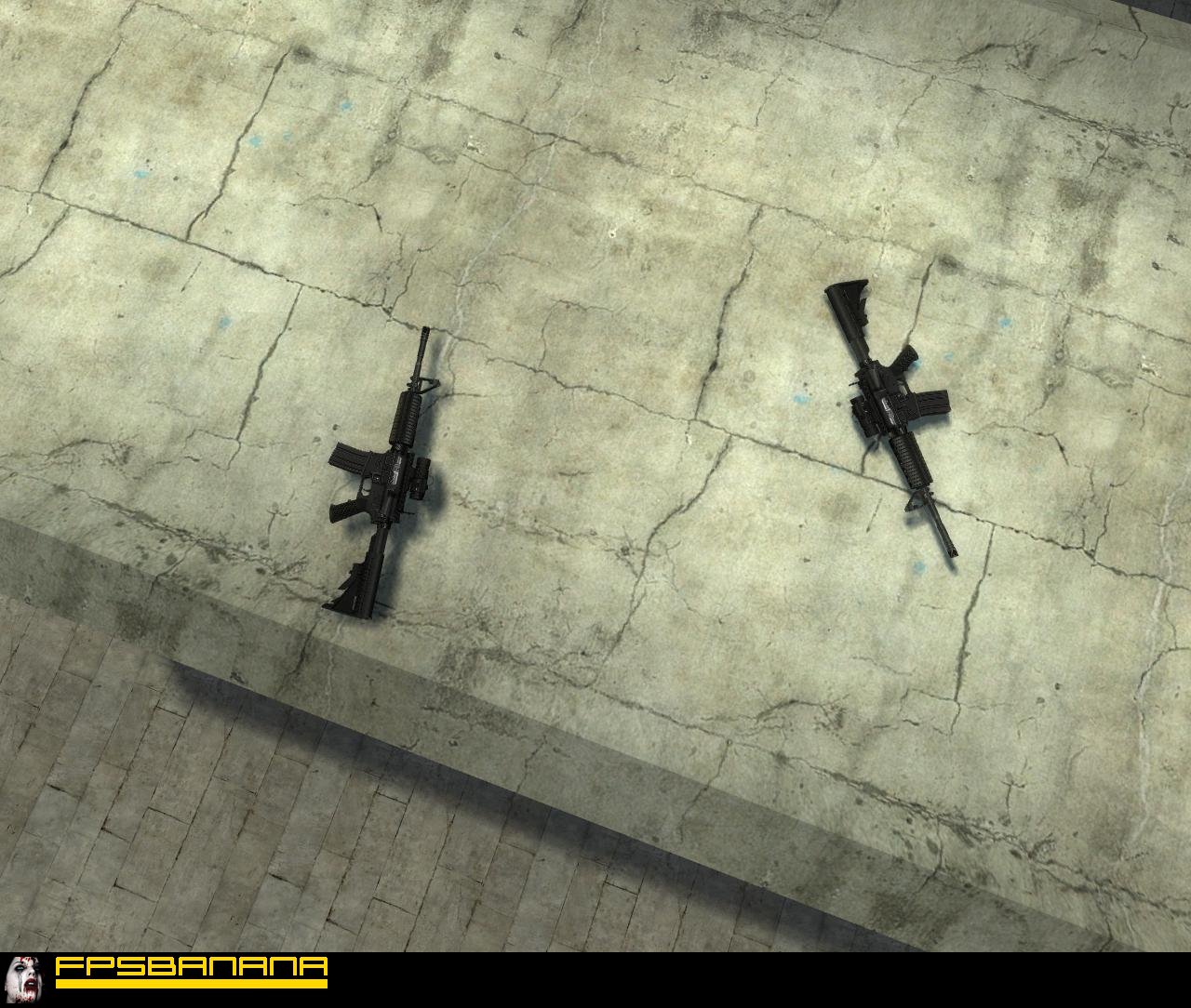 M4 Tactical [Counter-Strike: Source] [Mods]