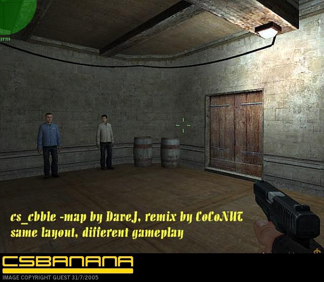 cs_cbble [Counter-Strike: Source] [Mods]