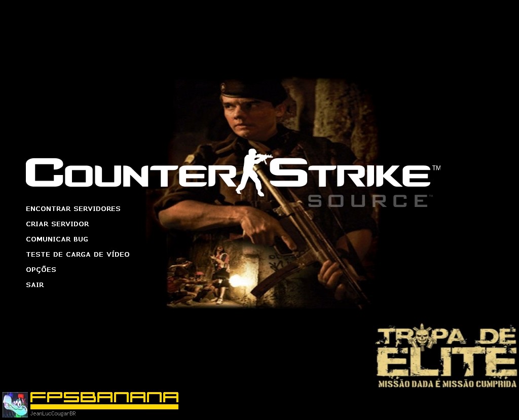 Tropa de Elite(Elite Squad) Mod for Counter-Strike: Source | CS:S Mods