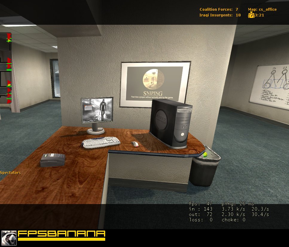 BM Login Screen (HiRes) Mod for Counter-Strike: Source | CS:S Mods