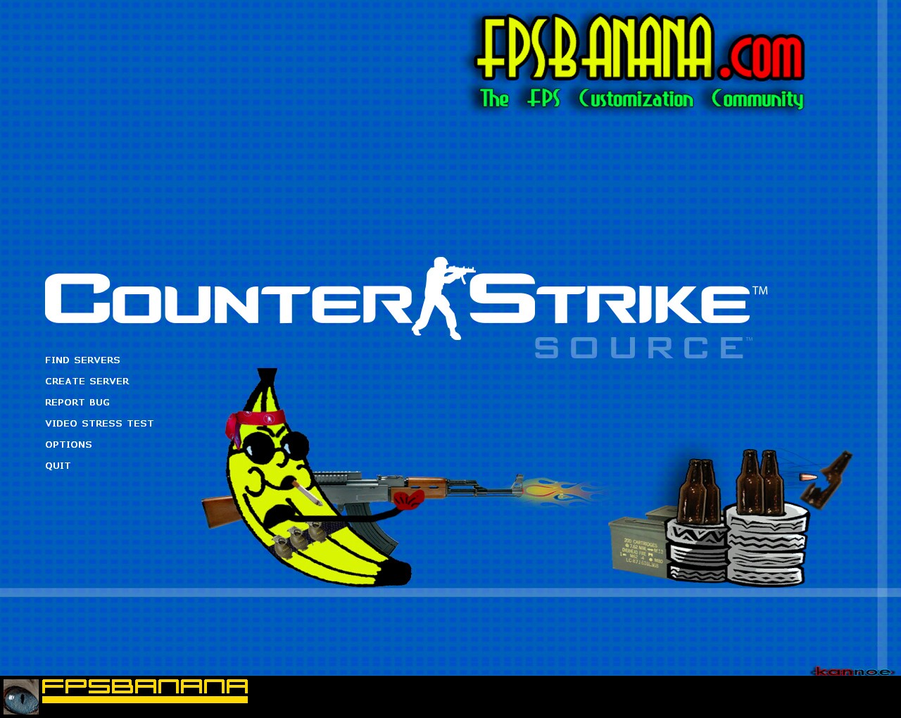 FPSBanana Wallpaper. Mod for Counter-Strike: Source | CS:S Mods