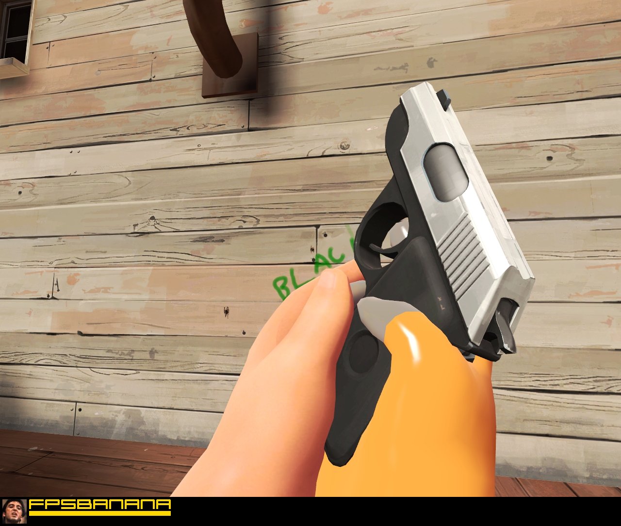 Dual Tone Pistol [Team Fortress 2] [Mods]