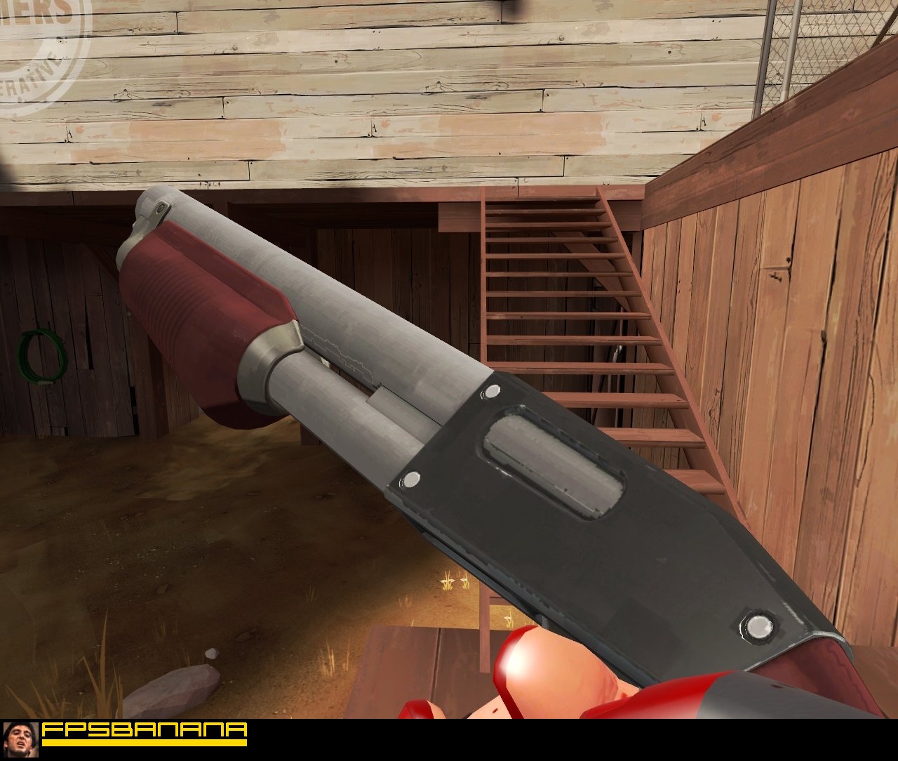 Dual tone shotgun W/ red wood Mod for Team Fortress 2 | TF2 Mods