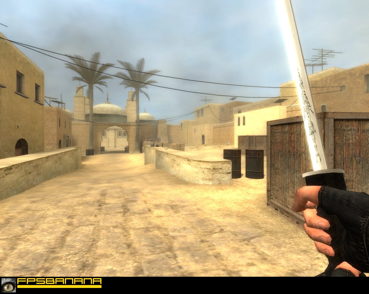 My Sword Mod for Counter-Strike: Source | CS:S Mods