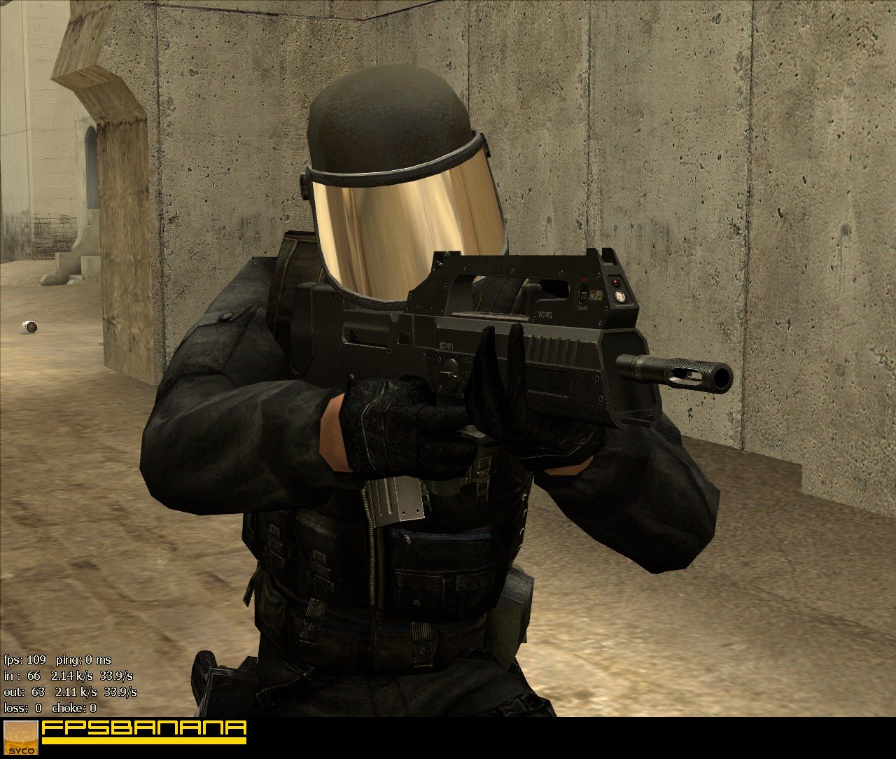 Black Ct Gign [Counter-Strike: Source] [Mods]