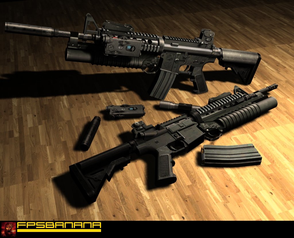 MK18.CQBR.M4 Mod for Counter-Strike: Source | CS:S Mods